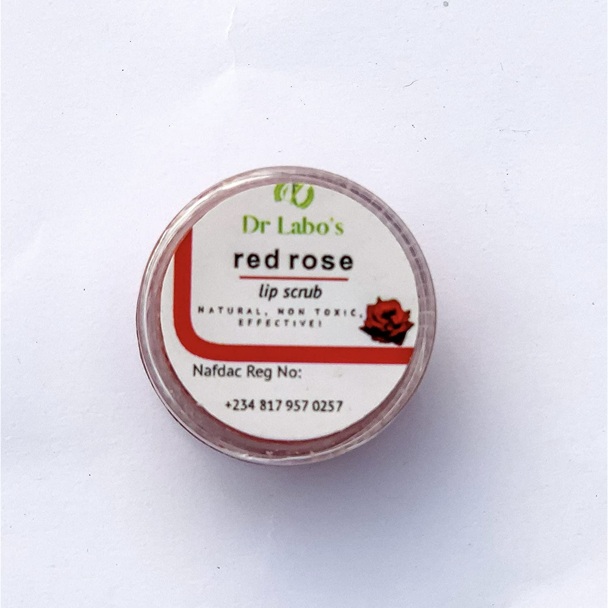 Click here for Dr Labos Red Rose Lip Scrub  Smooth  Emollient  Ed... prices