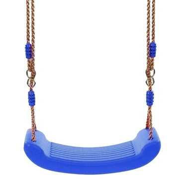 PE Plastic Swing Seat with Adjustable Rope, Kids Tree Swing for Outdoor ...