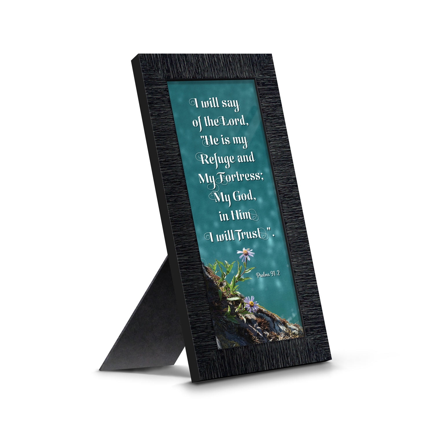 In Him I Trust, Gifts with Scripture, Christian Picture Frame, Psalms ...