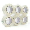 Heavy-Duty Packing Tape, 6 Rolls, 1.88 Inches Wide x 80 Yards Each ...