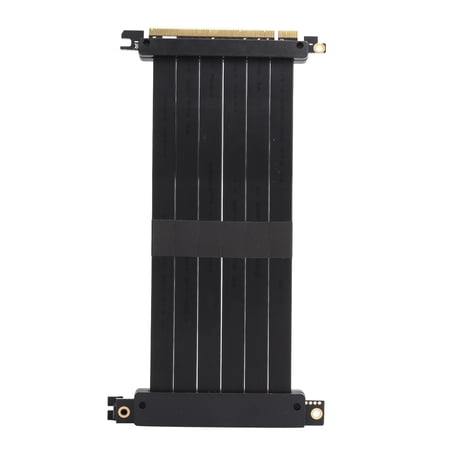 Peahefy PCI-Ex16 Gen3 Extension Cable Extend Flat Flexible Cable 8Gbps ...