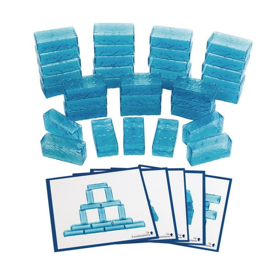 Excellerations Ice Blocks - Set of 20 - Walmart.com