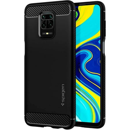 IYEFENG Rugged Armor Designed for Xiaomi Redmi Note 9 Pro Max/Note 9S ...