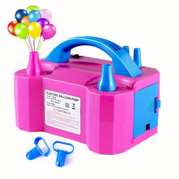 Electric Balloon Pump Portable Electric Balloon Blower Machine Balloon ...