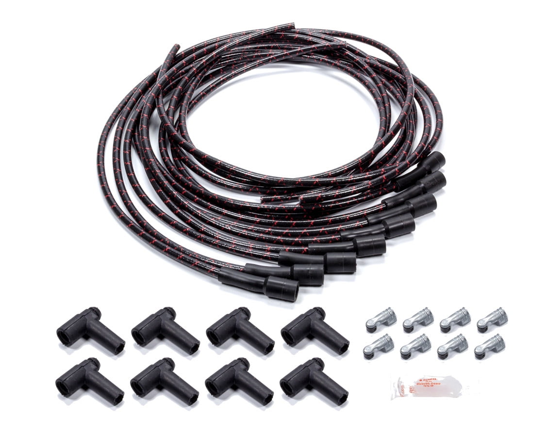 Ignition Cable Set Unive rsal 180deg Spark Plug - Walmart.com
