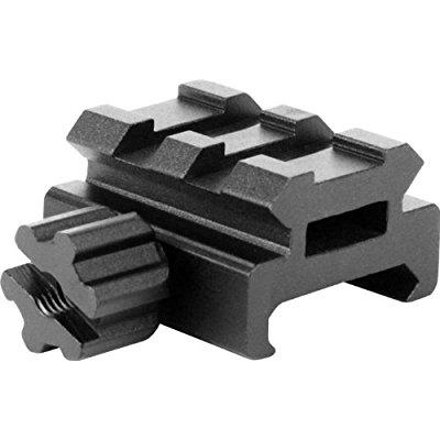 AimSports Riser Mount/Low Profile, Black - Walmart.com - Walmart.com