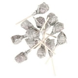 Dum Dums Color Party Lolipops, Silver, Tropi-Berry Flavor, 12.8 oz, 75 ...