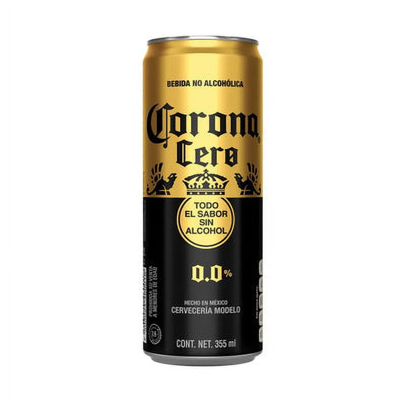 Cerveza Corona Cero Lata 355ML | Walmart en línea