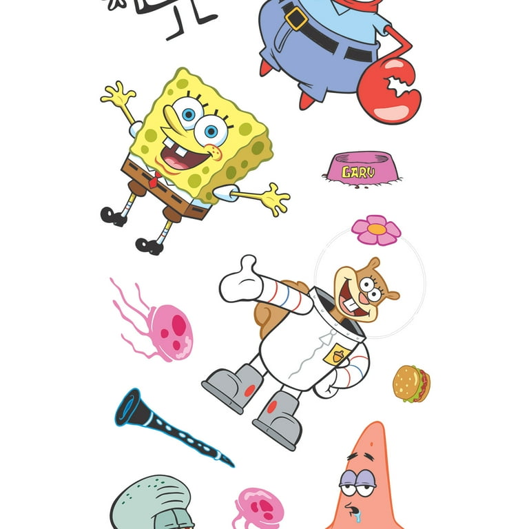 Baby Spongebob Characters