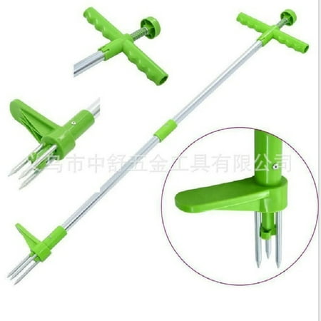 Jinveno Weed killer Weed puller Weed cleaner tool NO BEND WEED REMOVER ...