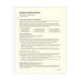 Southworth Cotton Resume Paper, 8.5x11 inches, Ivory, 24 lb, 100 Sheets ...