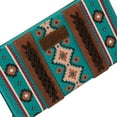 Wrangler x Montana West Wristlet Wallet with Strap Pocket, Boho Aztec ...