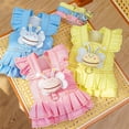Fashion Dog Harness Chest Strap with Adjusting Leash and Honeybees Toy ...