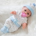 CieKen 12 Inch Realistic Doll Baby Girl Doll With Cute Clothes Hat Doll ... CieKen 12 Inch Realistic Doll Baby Girl Doll With Cute Clothes Hat Doll ...
