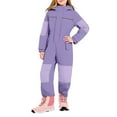 EnJoCho Boys Girls Snow Suit Snowsuit Winter Waterproo𝖿 Skiing Overalls ...