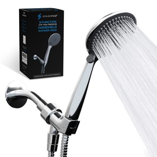 Proflo Pfsh307g 1.75 GPM Single Function Shower Head - Chrome - Walmart.com