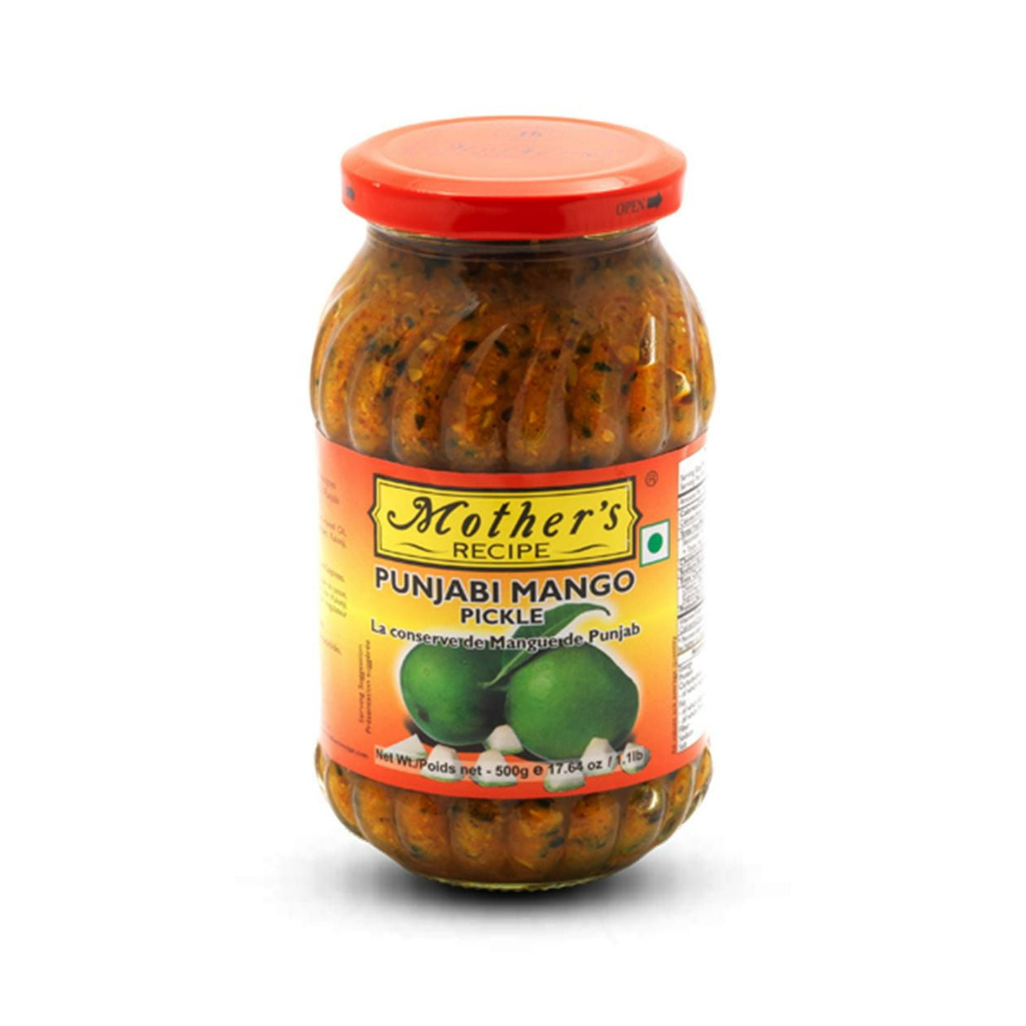 Click here for Mothers Recipe Punjabi Mango Pickle  500g 17.64 Oz prices