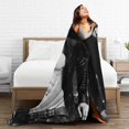 Cozy Plush Damon Thow Blanket Salvatore Flannel Blanket,Bedding Warm ...