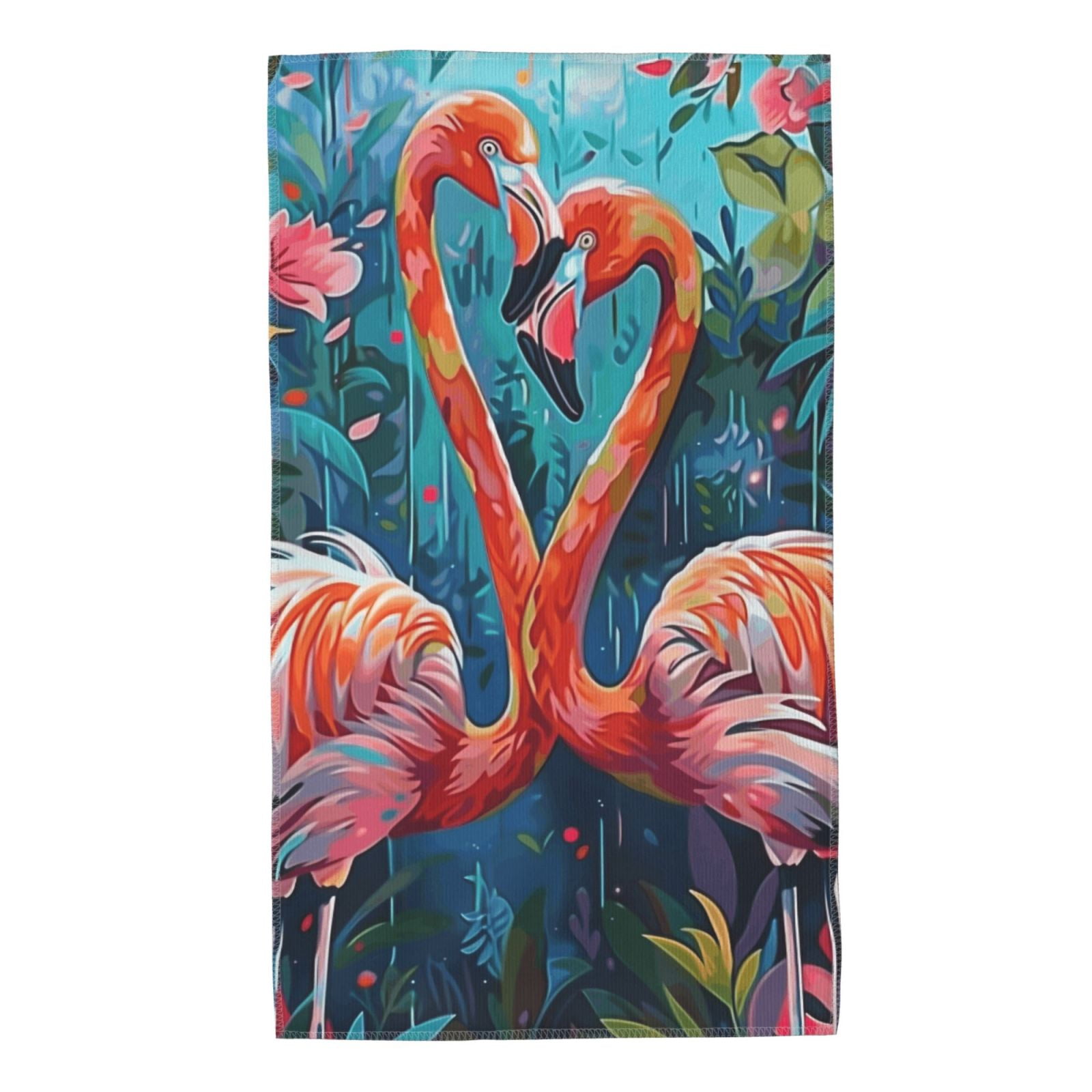 Click here for Vsdgher Romantic Flamingo Pair Print 1 Pack Premiu... prices