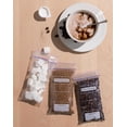 24/7 - portion control storage bags, 100 pack, reusable sealing, easy ...