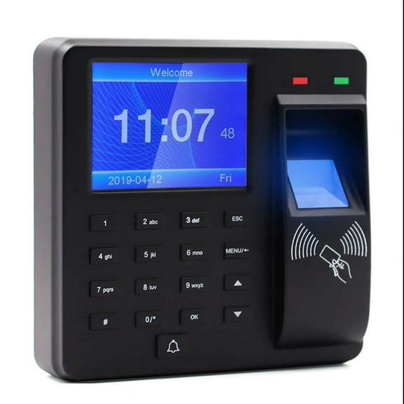Access Control Time Attendance Machine Fingerprint/Password/ID Card ...