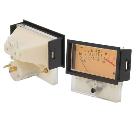 VU Panel Meter, 12V VU Meter Header DB Audio Header Power Meter With ...