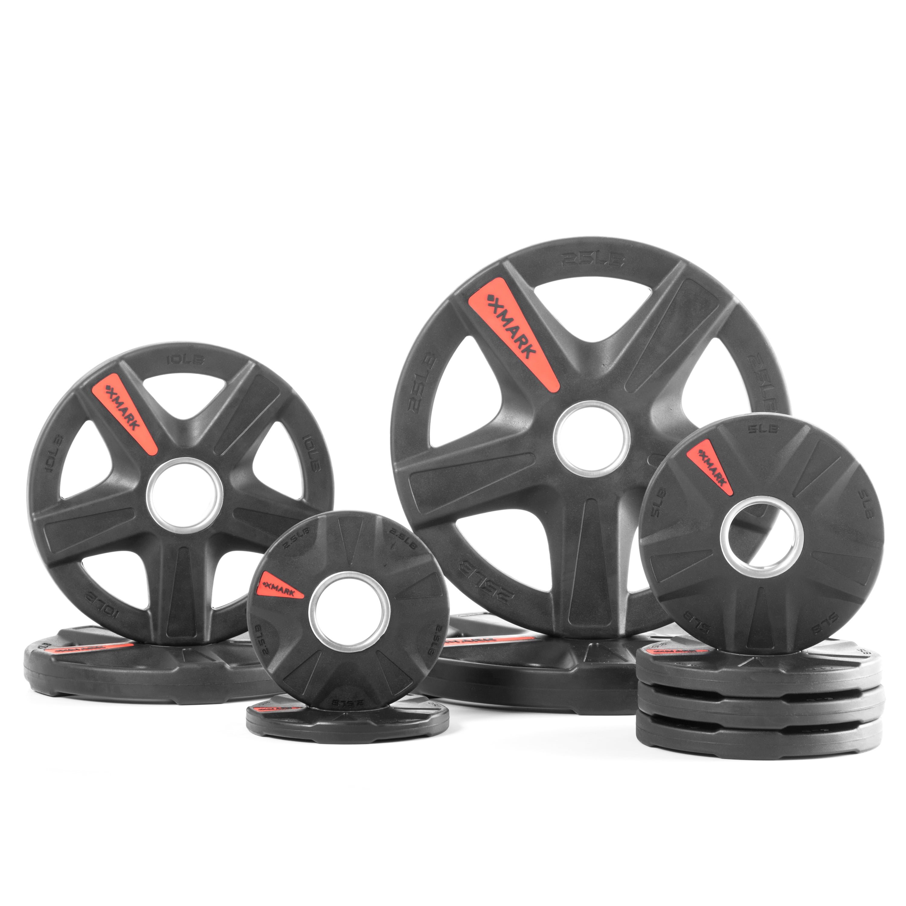 XMark TEXAS STAR Olympic Plate Weights, Olympic Plate Sets, Olympic ...