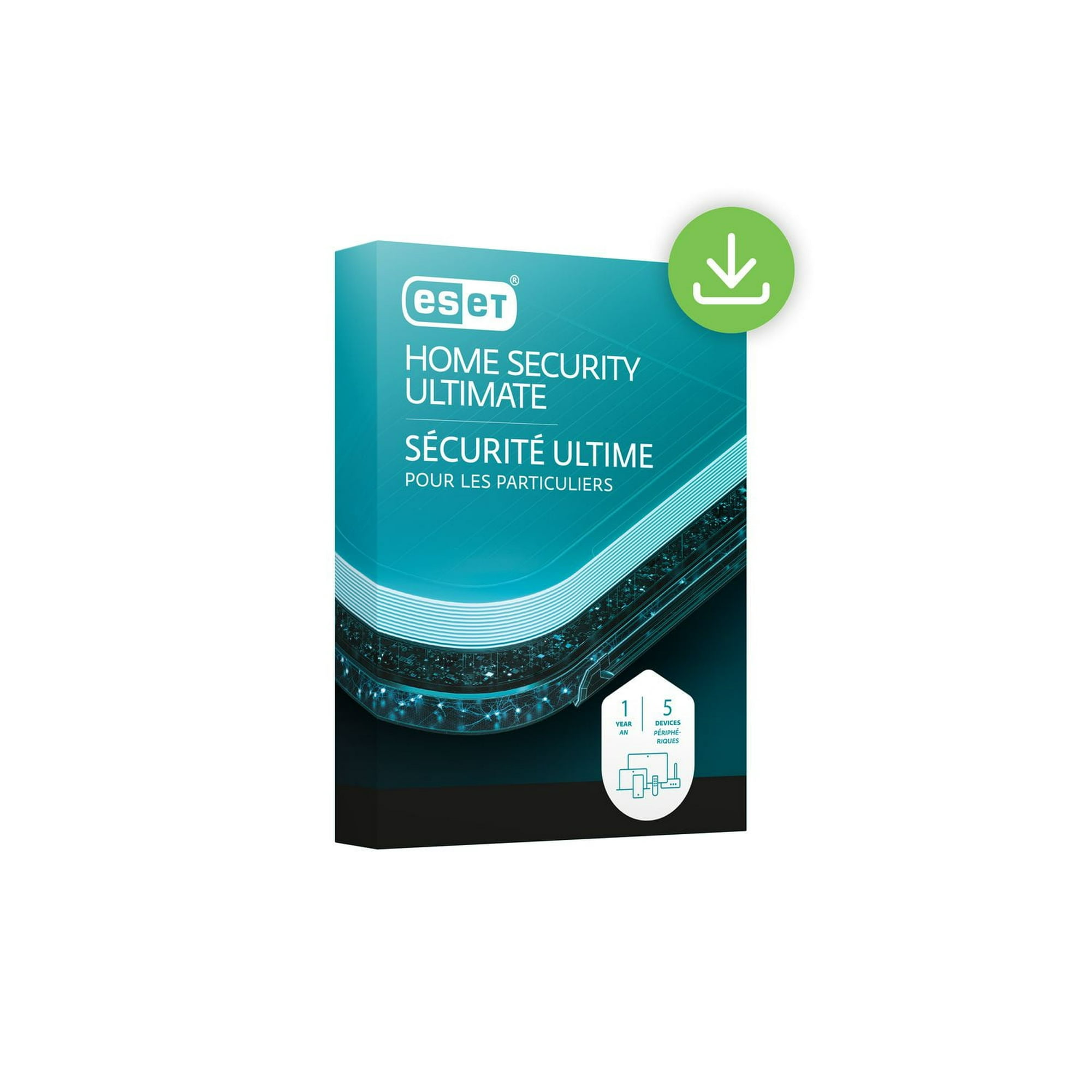 Click here for Eset Home Security Ultimate - 5 Device  1 Year [di... prices