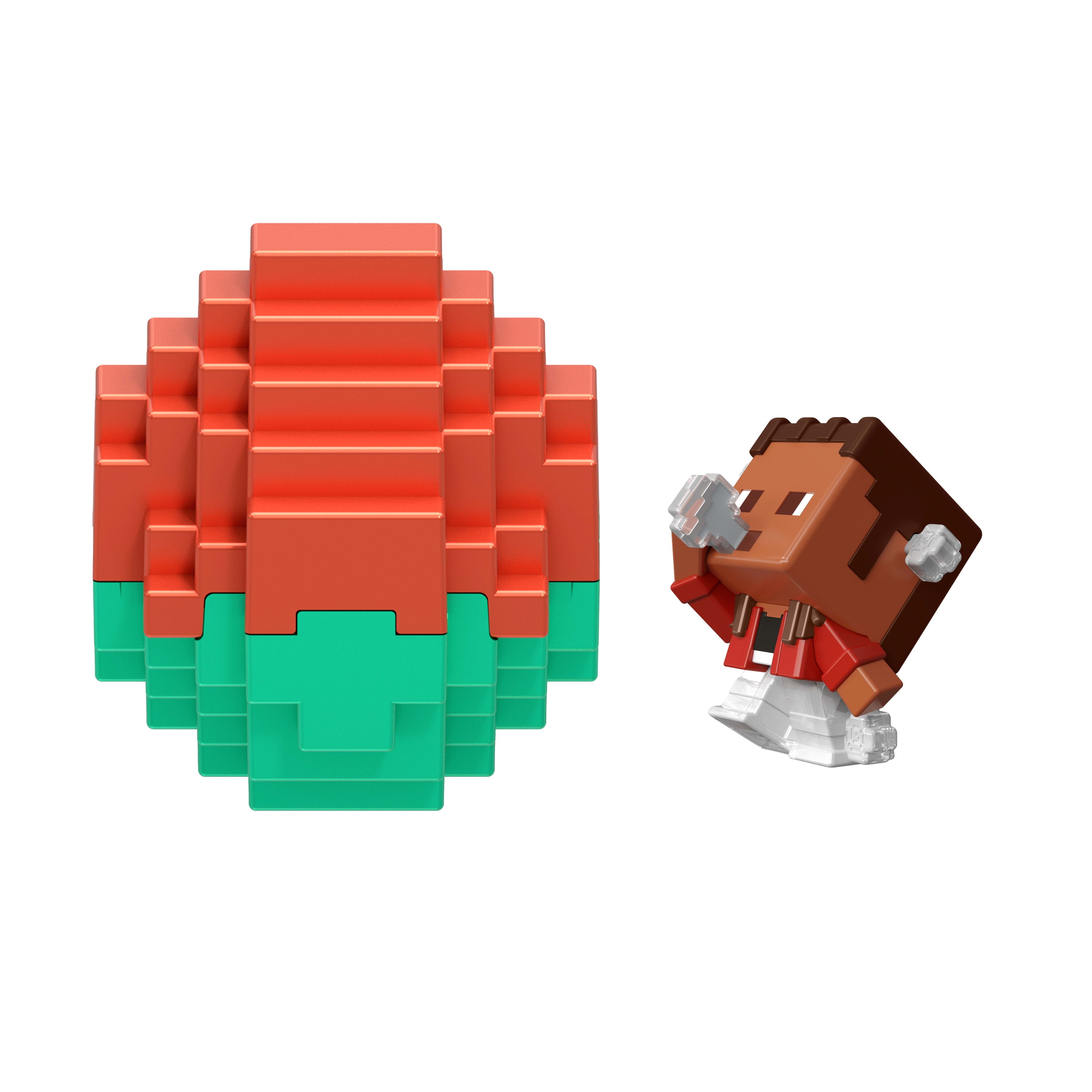 Minecraft Mini Mode Spawn Egg with Surprise Mini Figure, 1.5-inch ...
