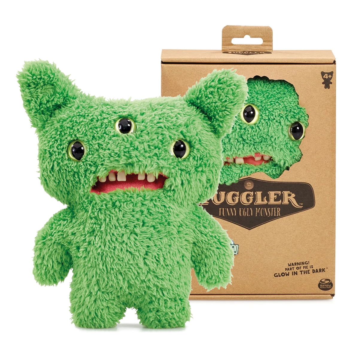 Fuggler Peluche Budgie Fuggler Edición y Laboratory Misfits Edition ...