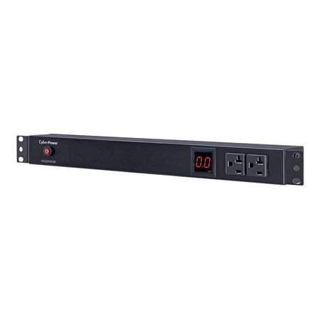 CyberPower Metered Series PDU20M2F8R - Power distribution unit (rack ...