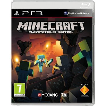 Free Shipping! Sony Minecraft: Playstation 3 Edition - Strategy Game ...