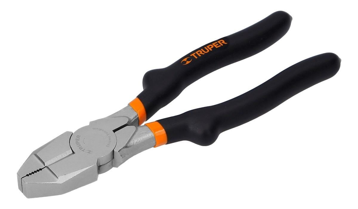 Pinza Profesional Para Electricista 7' Mango Truper Truper T201-7 ...