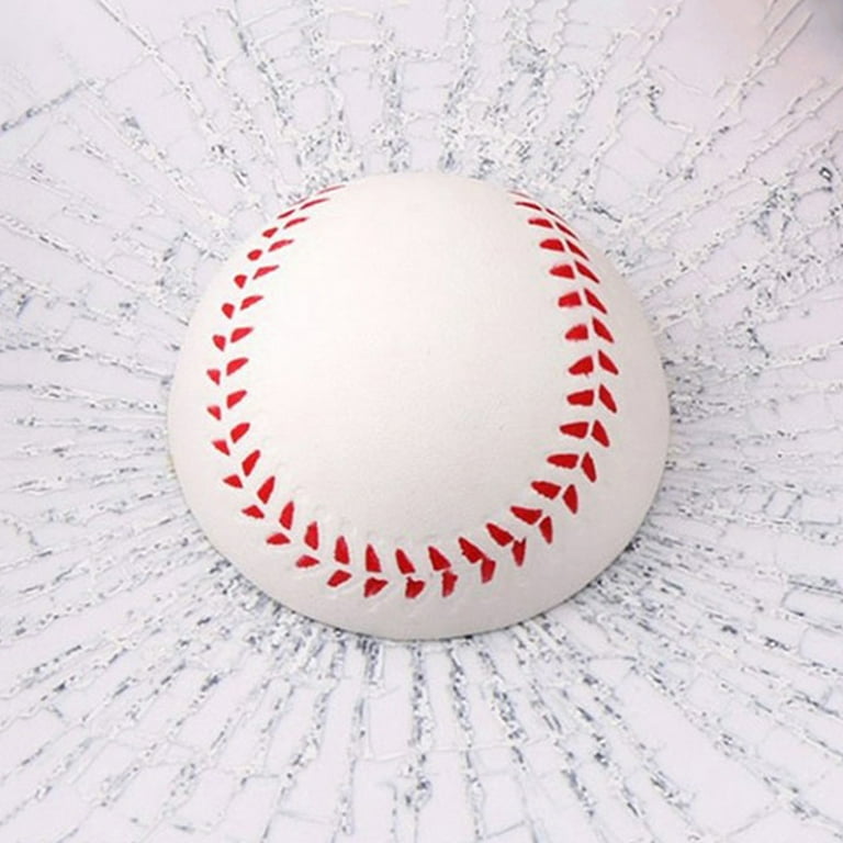 Broken Glass Window Baseball