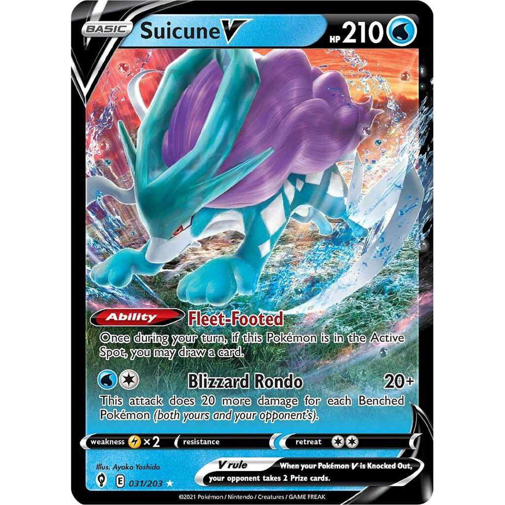 Suicune Card Ex