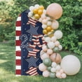 Arch Backdrop 6 Ft, 250 Anniversary Spandex Stretch Fitted Arch Cover ...