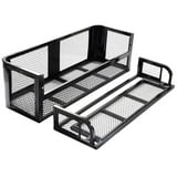 Costway ATV UTV Universal Rear Drop Basket Rack Steel Cargo Hunting ...
