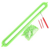 Scarf Hats Knitting Loom Handicrafts Weaving Tool Diy Weaving Loom Hat ...