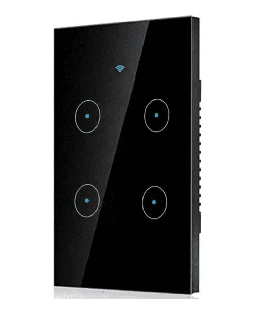 Interruptor Luz Pared Inteligente Wifi 4 Vías Negro | Walmart en línea