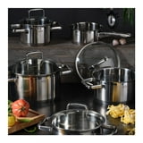 Rosle Charm Series Cooking Pot with Tempered Glass Lid (7.8 in ...