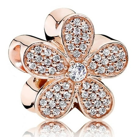 PANDORA - Dazzling Daisy Charm - 781480CZ - Walmart.com