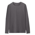 Baeitkot Men Casual Solid Color Tops Men Casual Solid Color Pocket ...