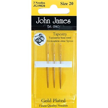 John James Hand Needle Set-Assorted 50/Pkg - Walmart.com