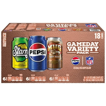 Pepsi Cola Wild Cherry Soda Mini Cans - 7.5 fl oz - 6 pk - Walmart.com