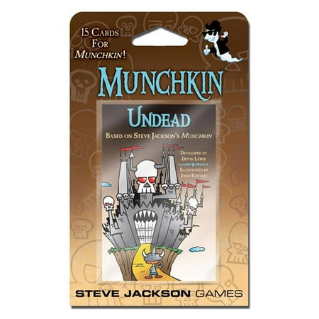 Steve Jackson Games Munchkin Undead Card Game | Walmart Canada