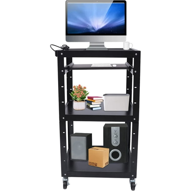 Rolling Keyboard Stand