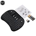 2.4G Mini Wireless Keyboard 3 Color Backlit I8 English Russian Air ...