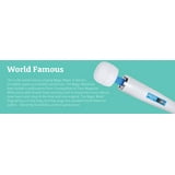 The Original Magic Wand with Free Wand Essentials Travel Massager ...