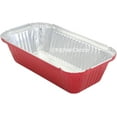KitchenDance Disposable Aluminum Loaf Pans with Lids - 1.5 Pounds ...