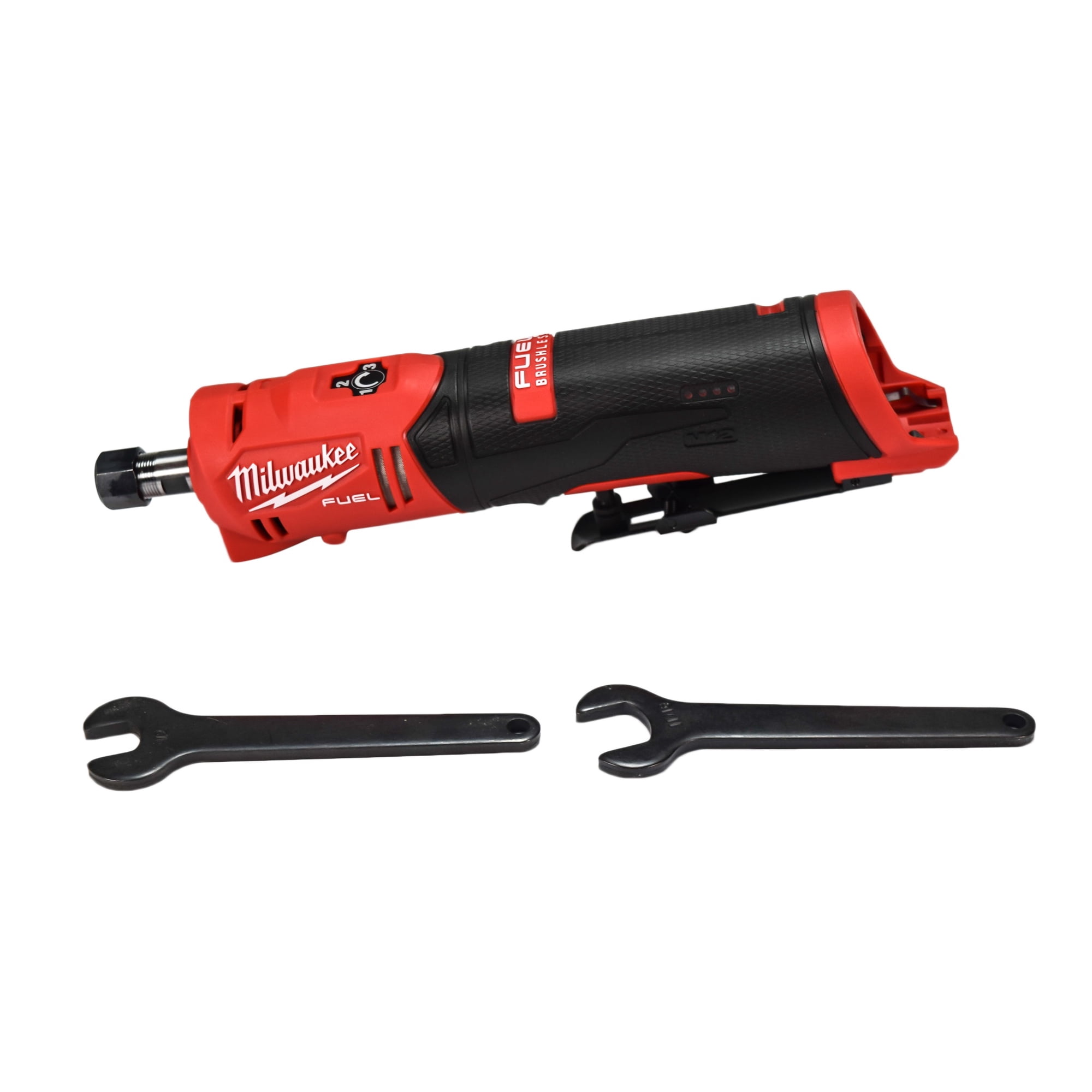 Click here for Milwaukee 2486-20 M12 12v Fuel 1/4 Straight Die Gr... prices